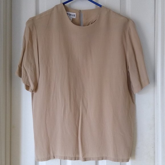 Emily Reger | Tops | Emily Reger 0 Silk Blouse | Poshmark